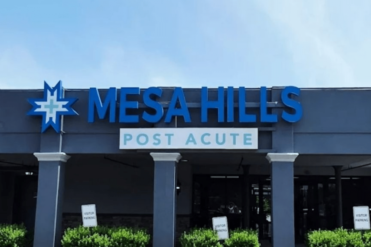 Mesa Hills Post Acute